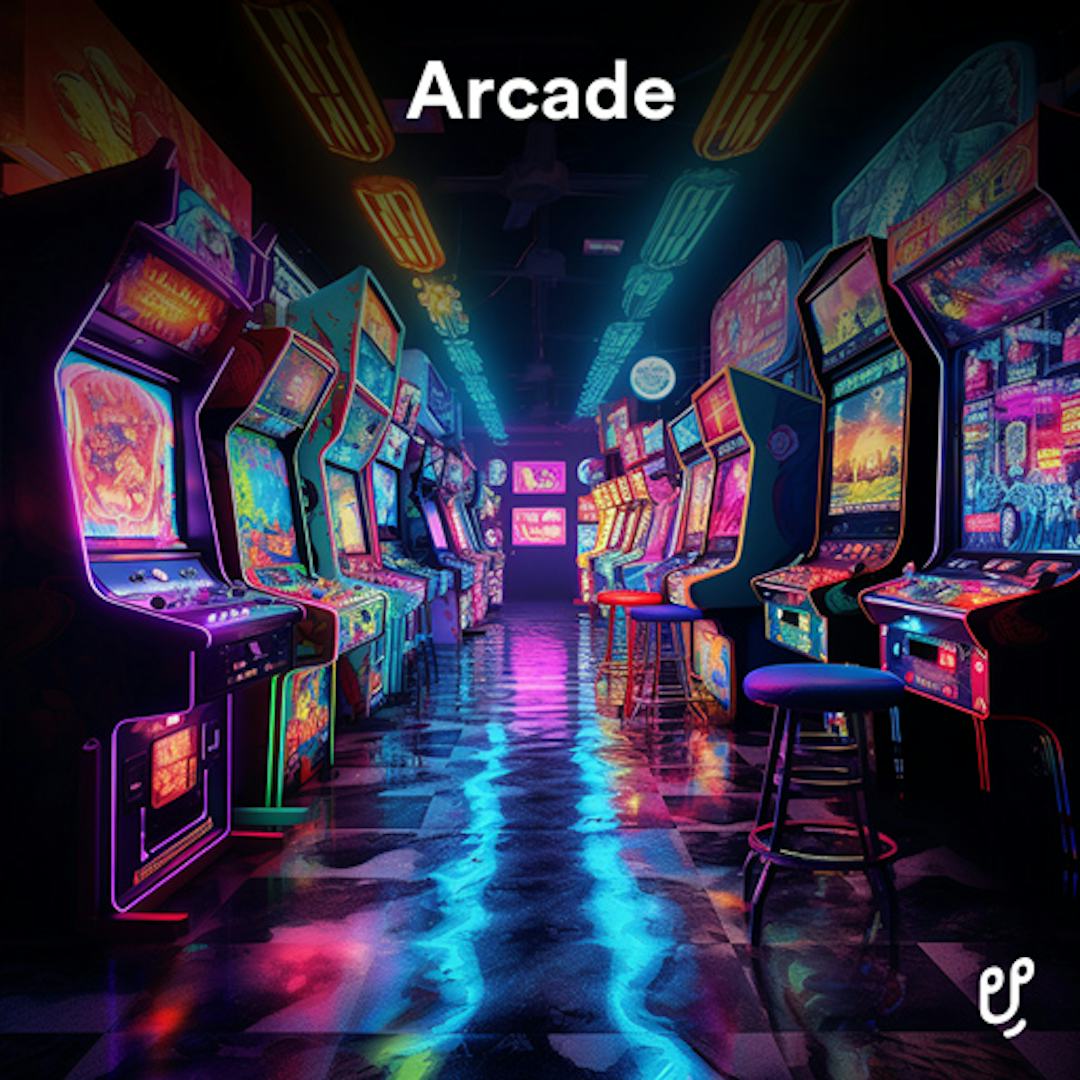 Arcade • Free Music for Creators • Uppbeat