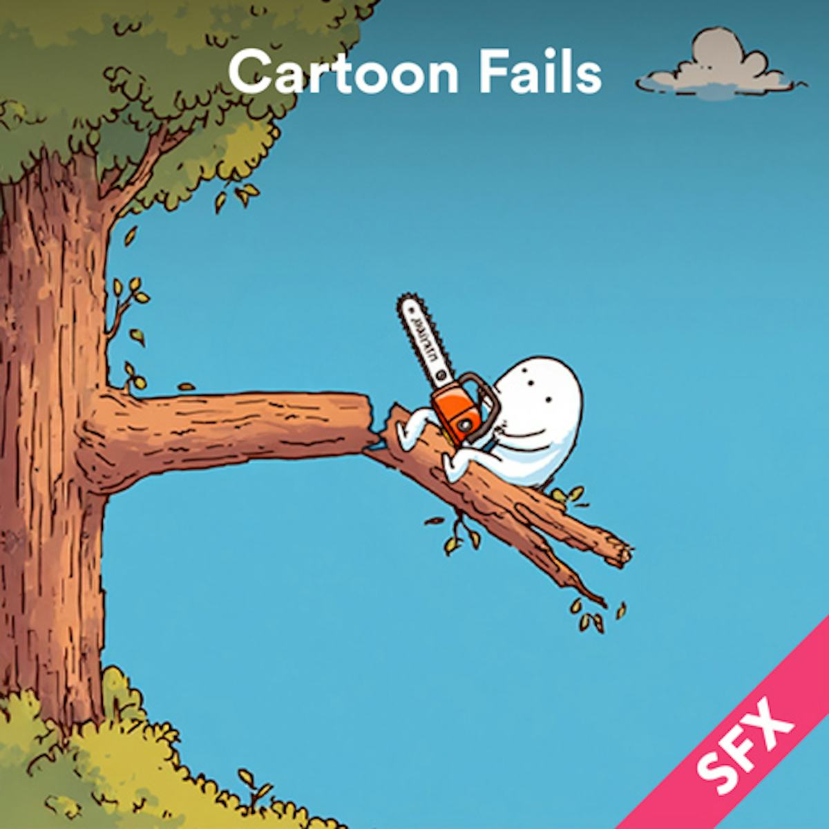 Free Cartoon Fails • Uppbeat
