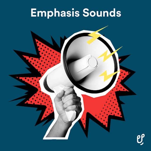 Emphasis Sounds • Sound Effects for Creators • Uppbeat