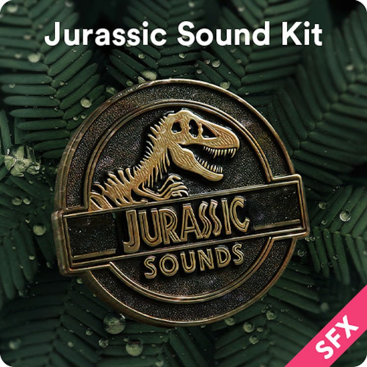 Jurassic Sound Kit • Sound Effects for Creators • Uppbeat