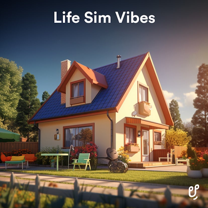 Free Life Sim Vibes • Uppbeat