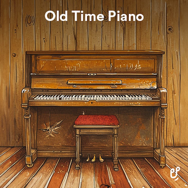Free Old Time Piano • Uppbeat