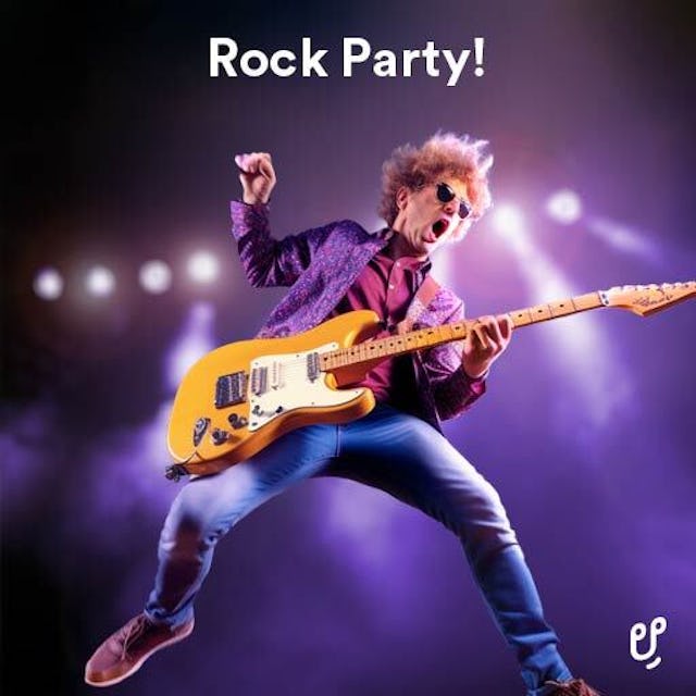 Rock Party! • Free Music for Creators • Uppbeat