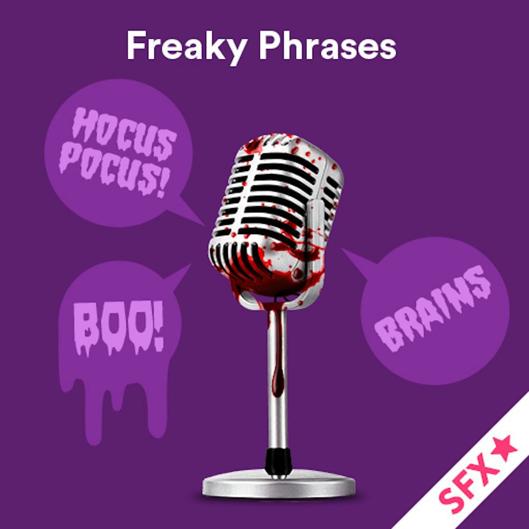 Freaky Phrases • Halloween Sound Effects • Uppbeat