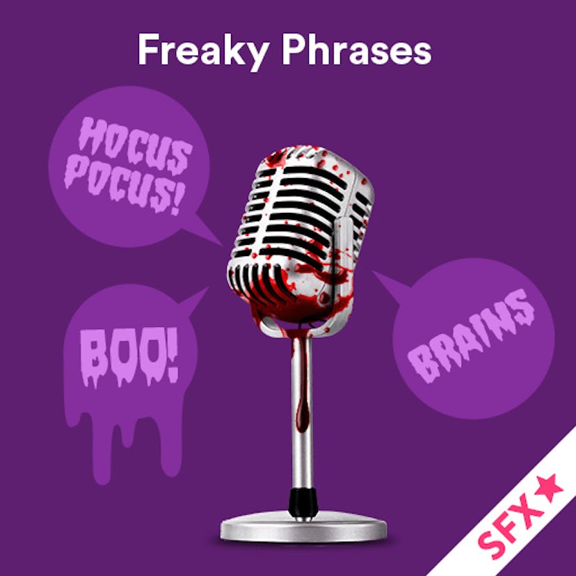 Freaky Phrases • Halloween Sound Effects • Uppbeat