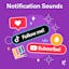 Free Notification Sounds • Uppbeat