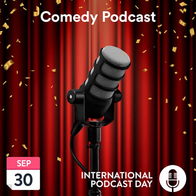 International Podcast Day: Comedy • Free Music for Creators • Uppbeat