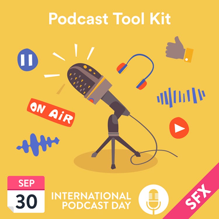 Free Podcast Tool Kit SFX • Uppbeat