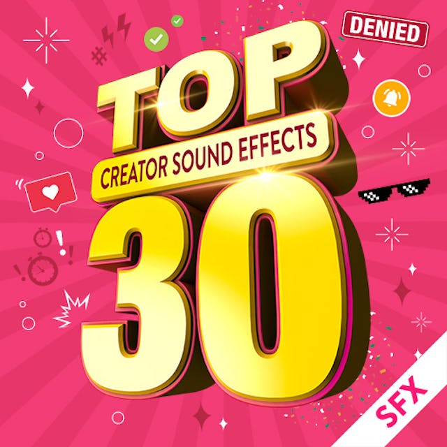 Top 30 Creator Sound Effects • Free Sound Effects for Creators • Uppbeat