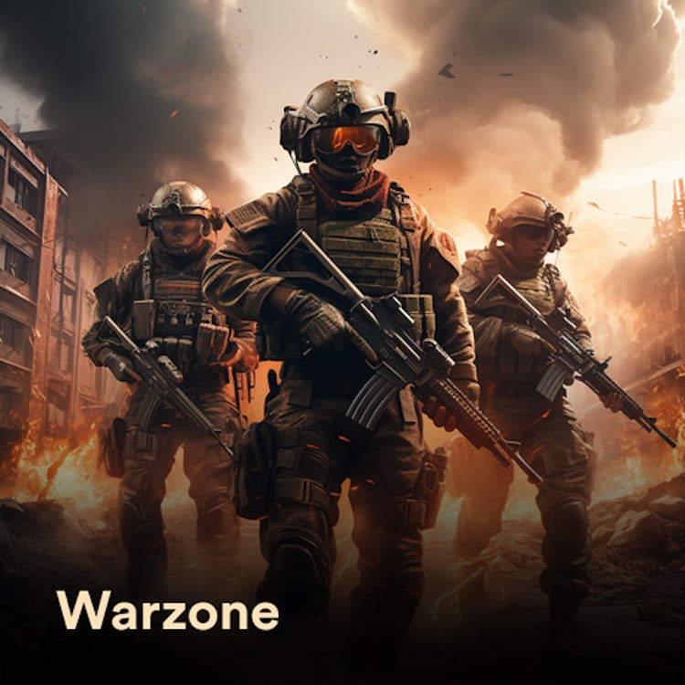 Warzone • Free Music for Creators • Uppbeat