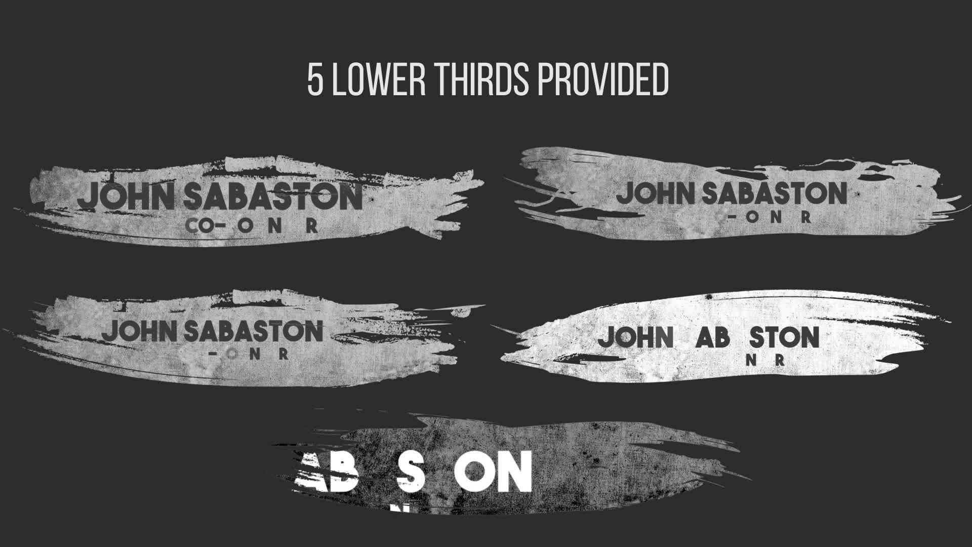 Free Lower Third Templates • Uppbeat