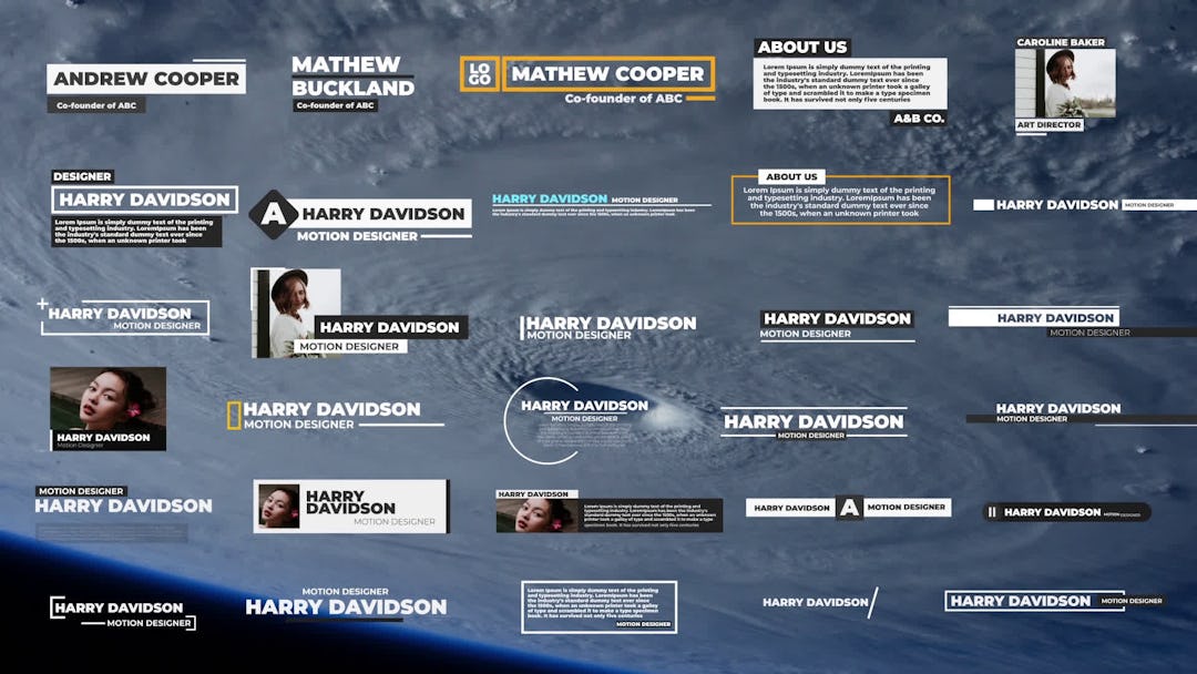 Free Lower Third Templates • Uppbeat