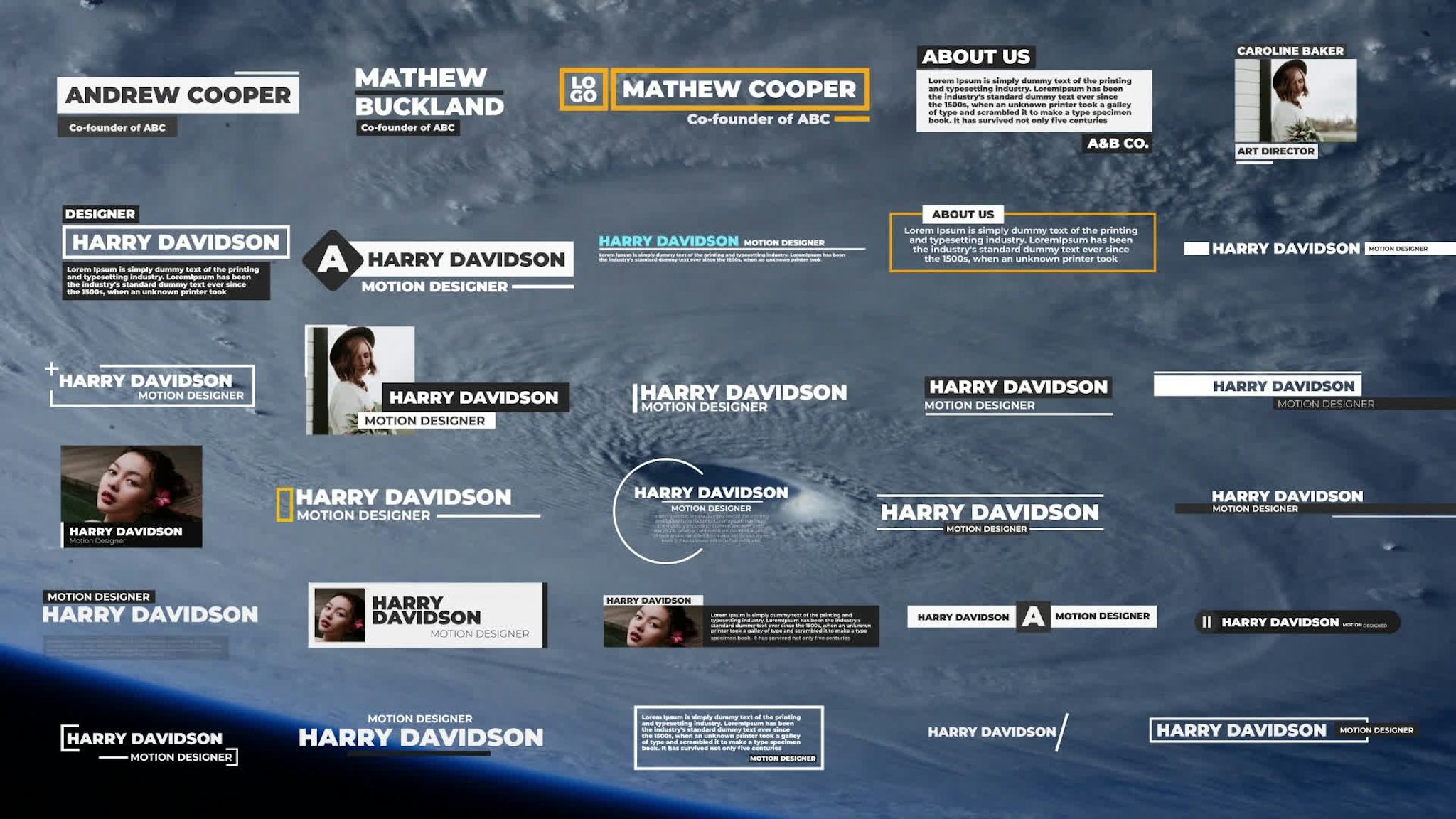 Free Lower Third Templates • Uppbeat