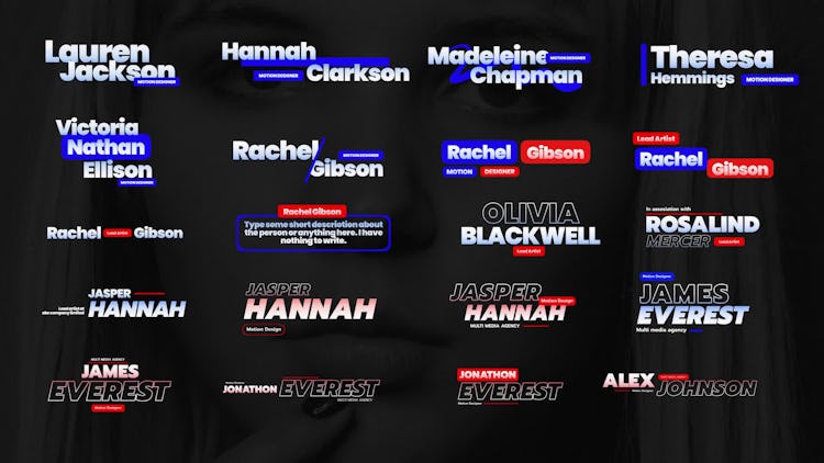 Free Lower Third Templates • Uppbeat