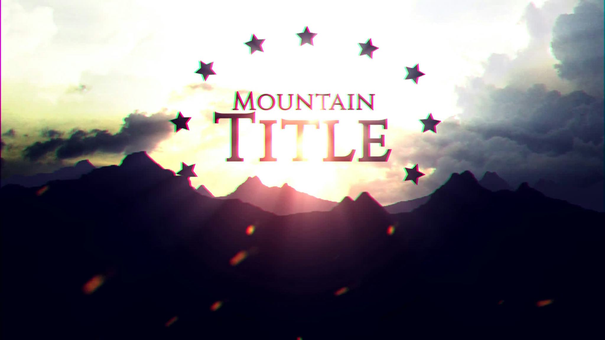 Free 3D Titles • Uppbeat