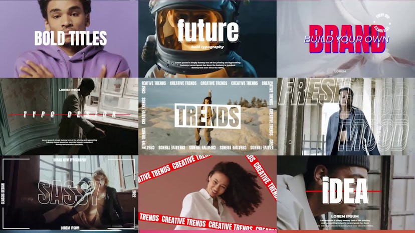 Free Title Templates • Uppbeat