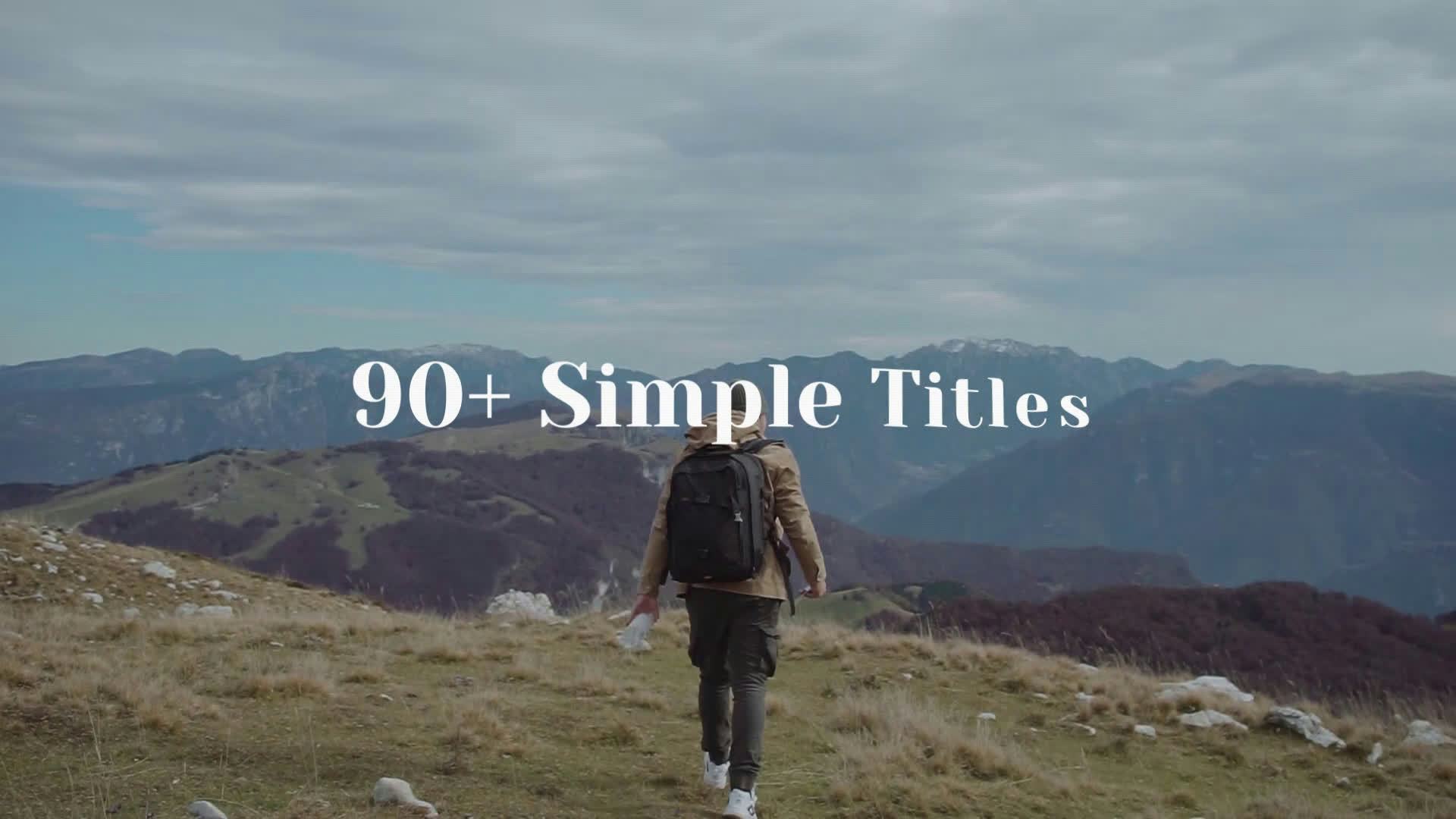 Free Title Templates for Premiere Pro • Uppbeat