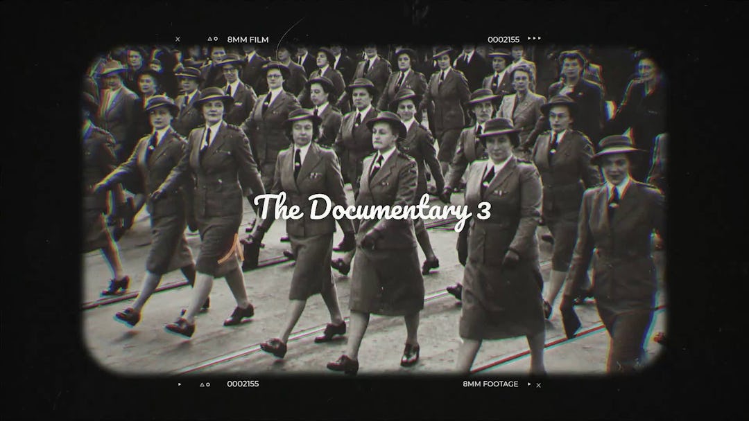 War Double Exposure Intro • Premiere Pro Template • Uppbeat