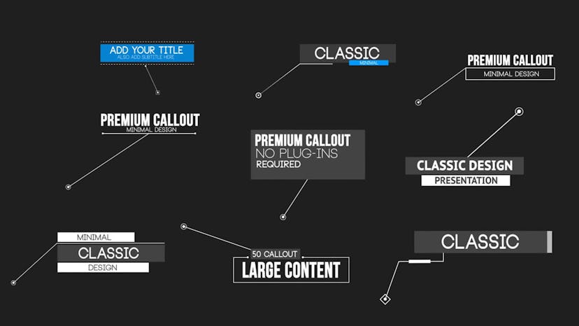 Free Text & Type Templates • Uppbeat