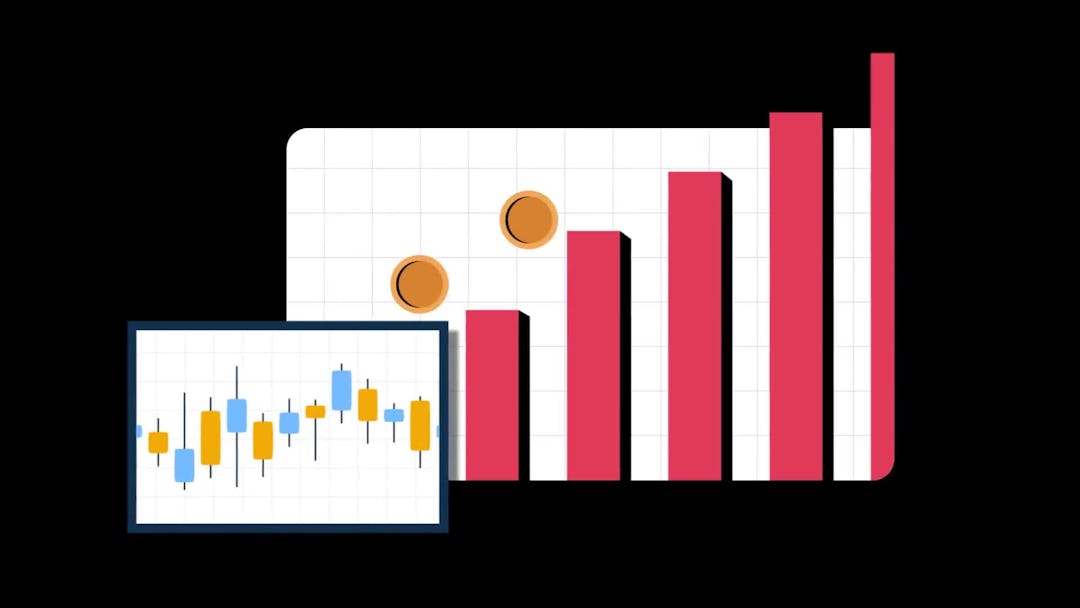 Financial Growth Charts And Tracking Stock Trends • Free Motion ...