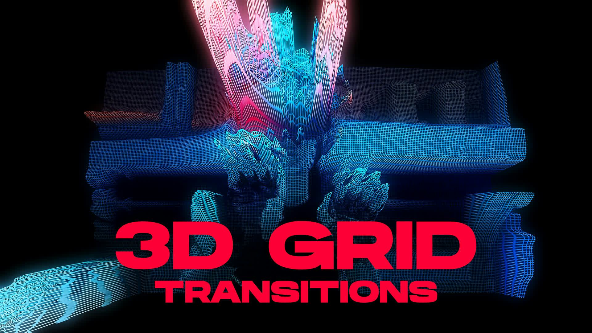 Pixel Depth Map Transitions • Free DaVinci Resolve Template • Uppbeat