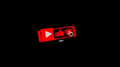 Youtube Like Notification • Motion Graphics Template • Uppbeat