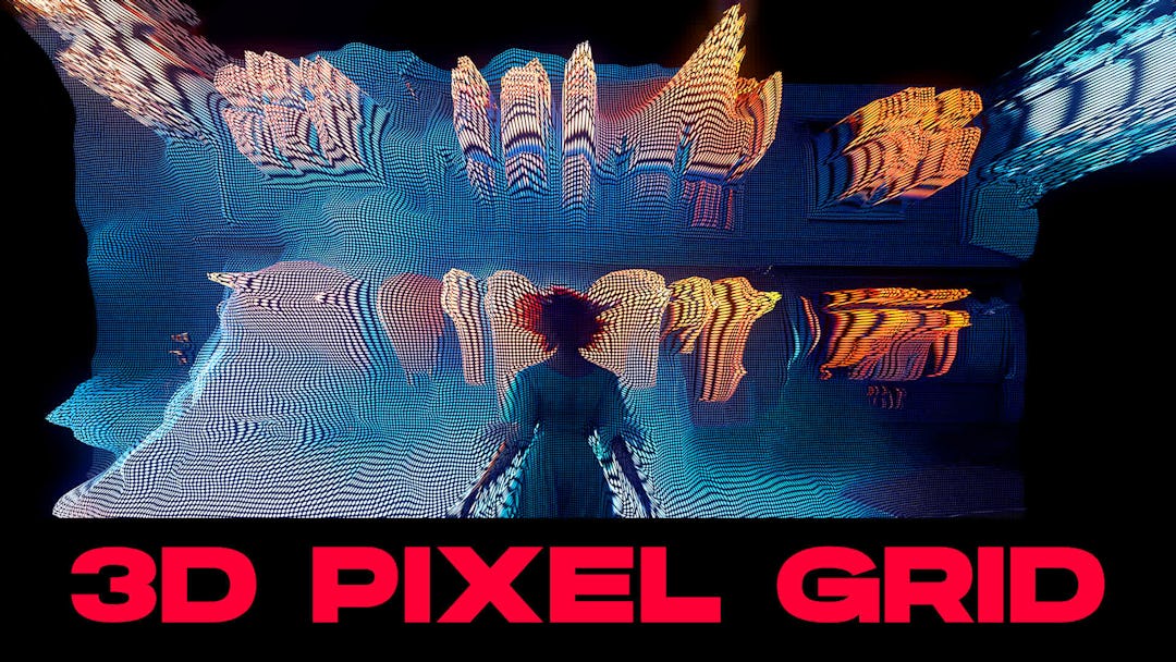 Pixel Depth Map Transitions • After Effects Template • Uppbeat