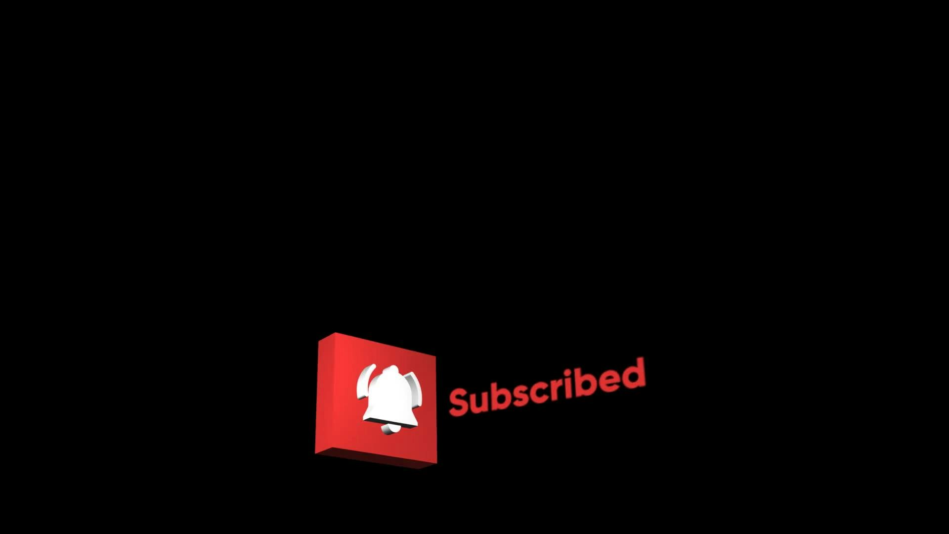 Youtube Subscribe Button • Motion Graphics Template • Uppbeat