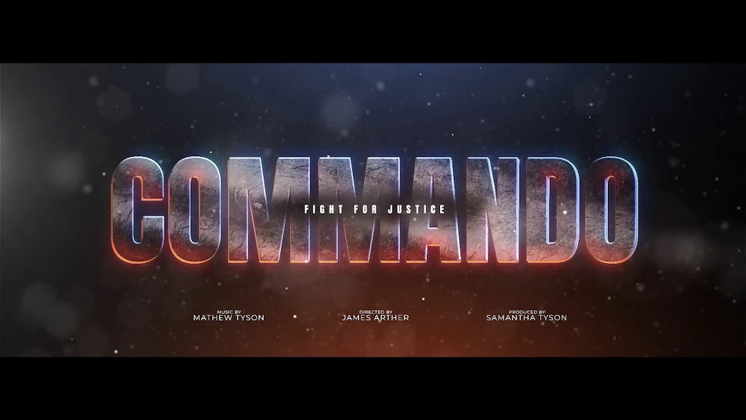 Film Titles • Premiere Pro Template • Uppbeat