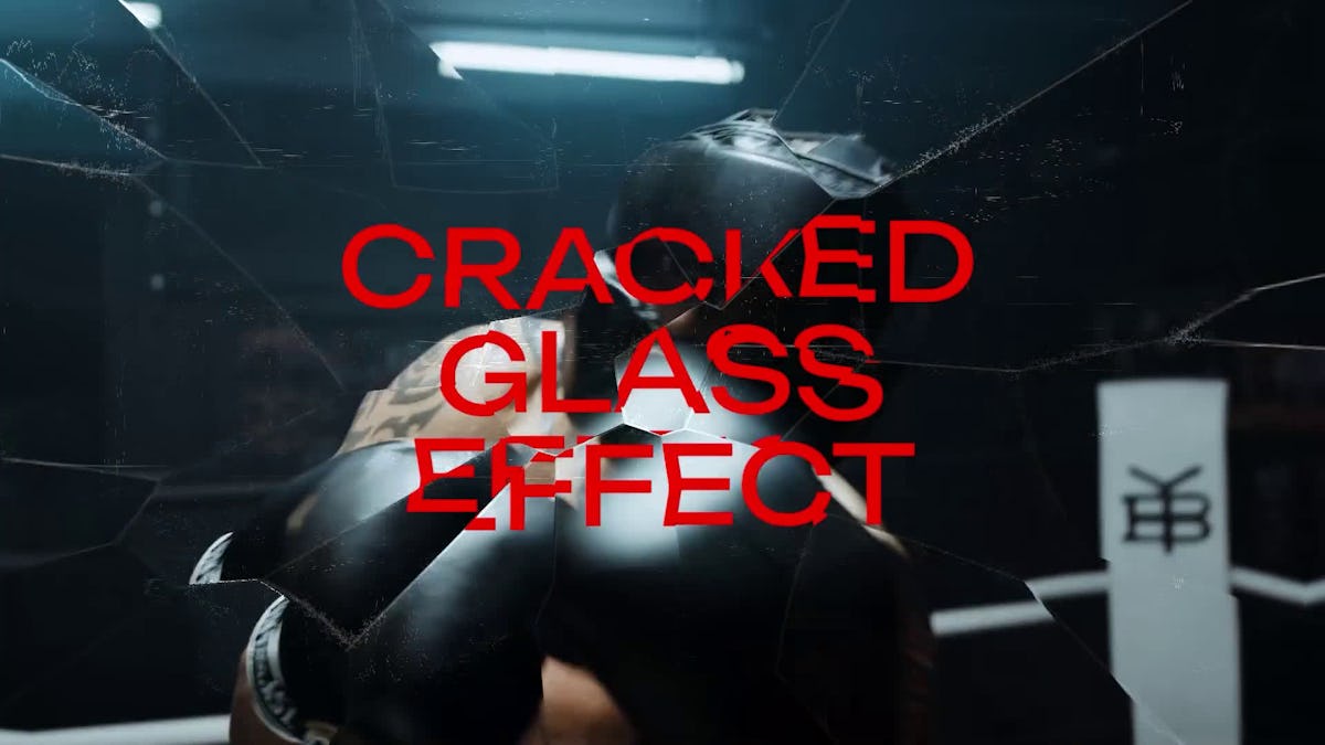 Glass Break Transition • Premiere Pro Template • Uppbeat