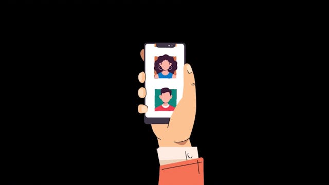 Tinder Swipe Match • Free DaVinci Resolve Template • Uppbeat