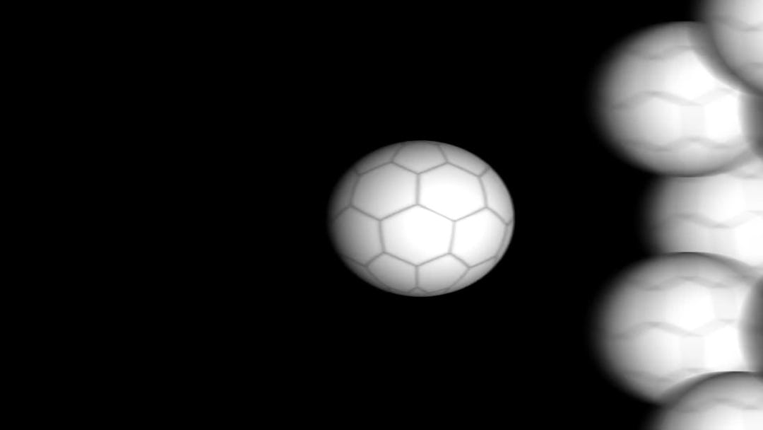 Classic Soccer Balls Transition On Alpha • Motion Graphics Template ...