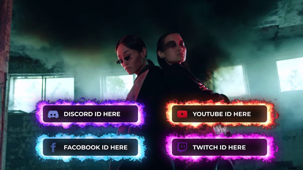 Free Social Media Lower Thirds Templates for Premiere Pro • Uppbeat