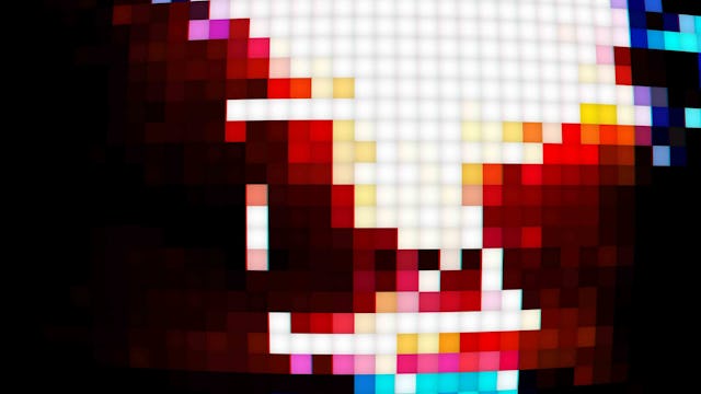 Pride 8-bit Pixel Rainbow Subscribe • Motion Graphics Template • Uppbeat