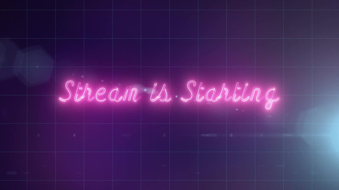 Retro Vaporwave City Background • Free Motion Graphics Template • Uppbeat