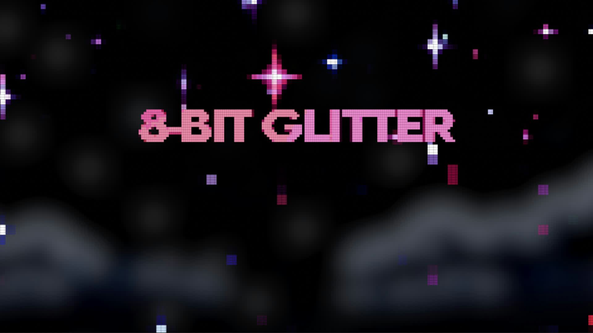 Loading Pixel Bar Gradient • Motion Graphics Template • Uppbeat