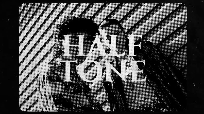 Halftone Printing Effects • Premiere Pro Template • Uppbeat