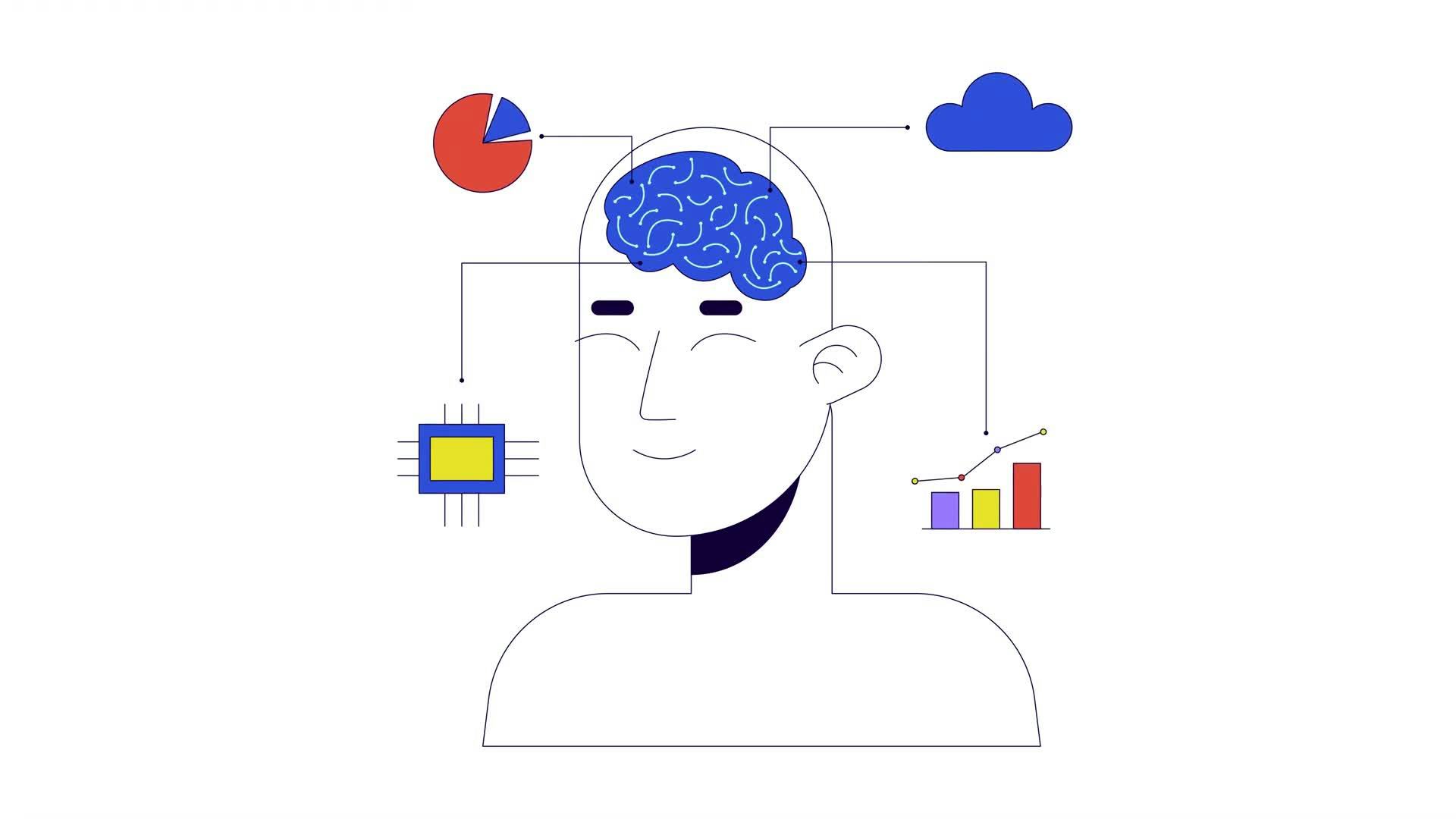 Data Analysis Team Line • Motion Graphics Template • Uppbeat