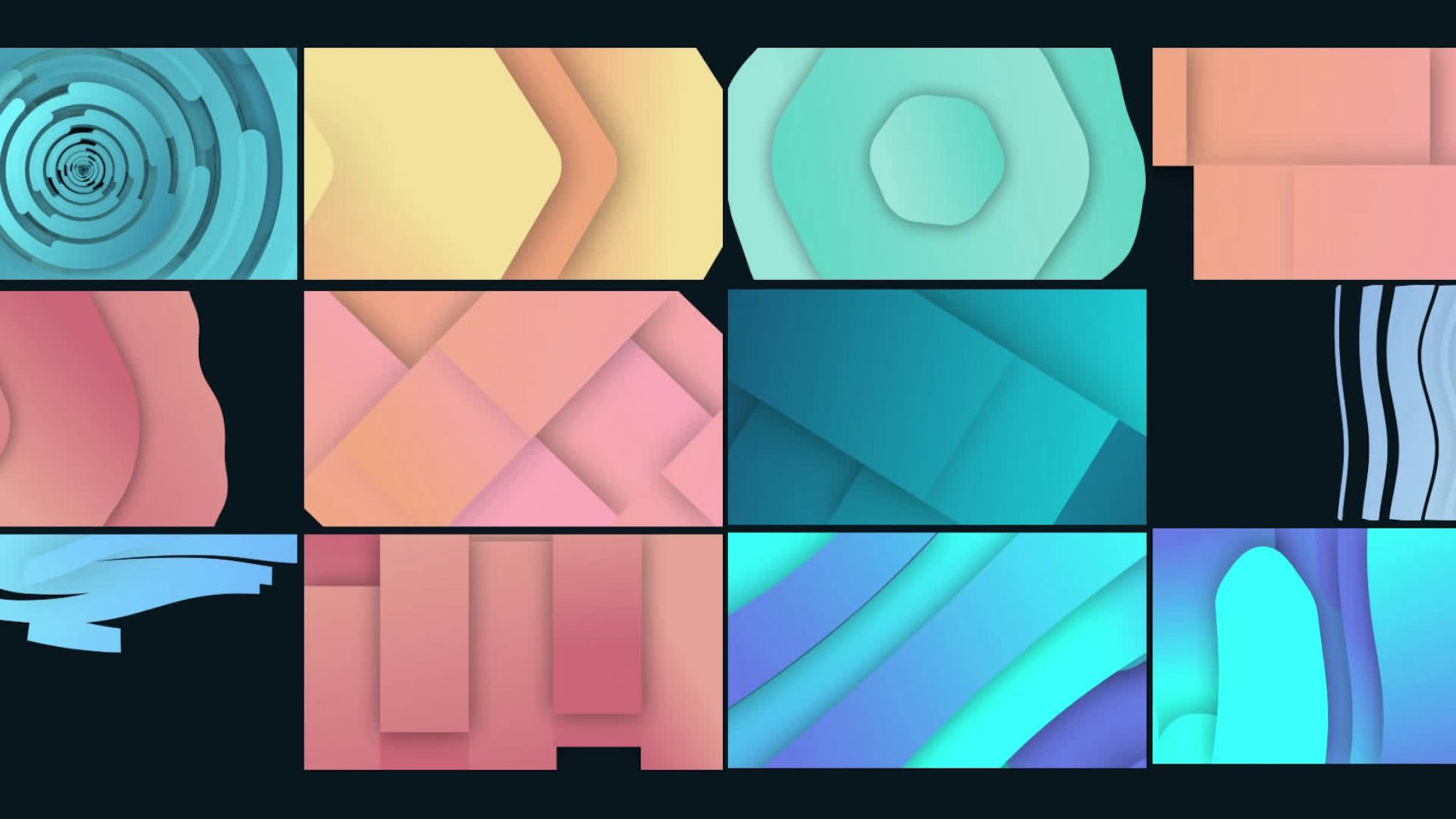 Shape Transitions Pack • DaVinci Resolve Template • Uppbeat