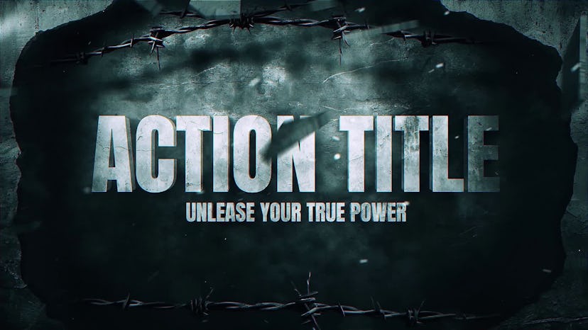 Movie Credits • Free Premiere Pro Template • Uppbeat