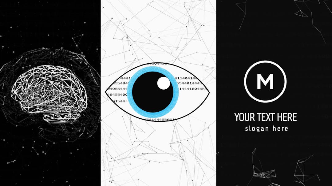 Digital Logo Reveal • DaVinci Resolve Template • Uppbeat