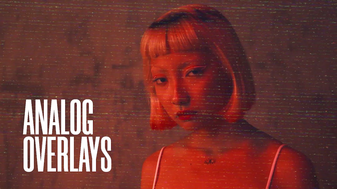 CRT Transitions • Motion Graphics Template • Uppbeat