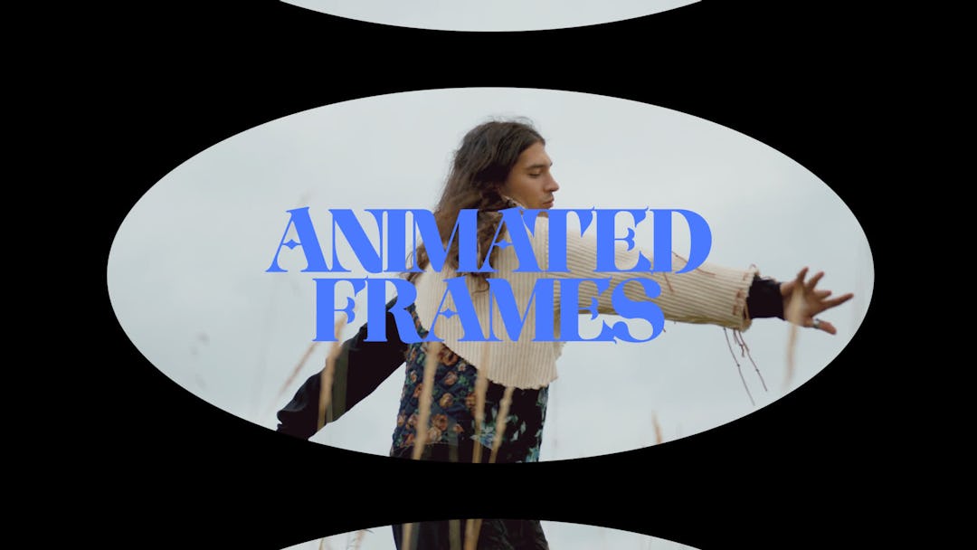 Modern Frames • After Effects Template • Uppbeat