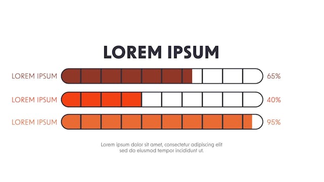 Animated Infographics Pie Chart Percentage • Free Premiere Pro Template ...