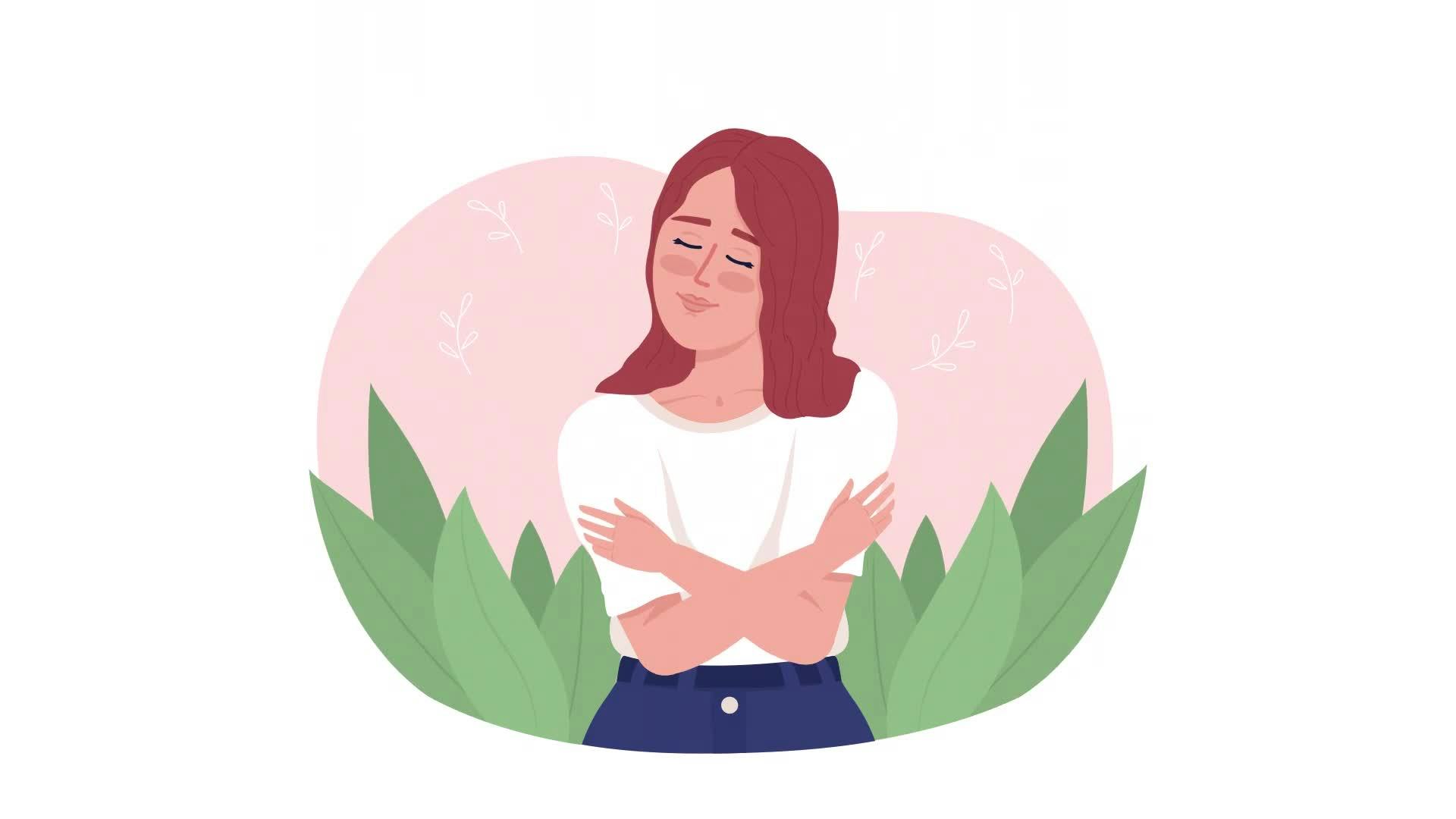 Disappointed Man Looking At Himself In The Mirror • Motion Graphics ...