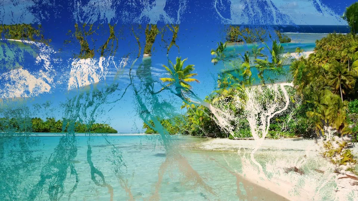 Dissolving Paper Luma Matte Transition • Free Motion Graphics Template ...