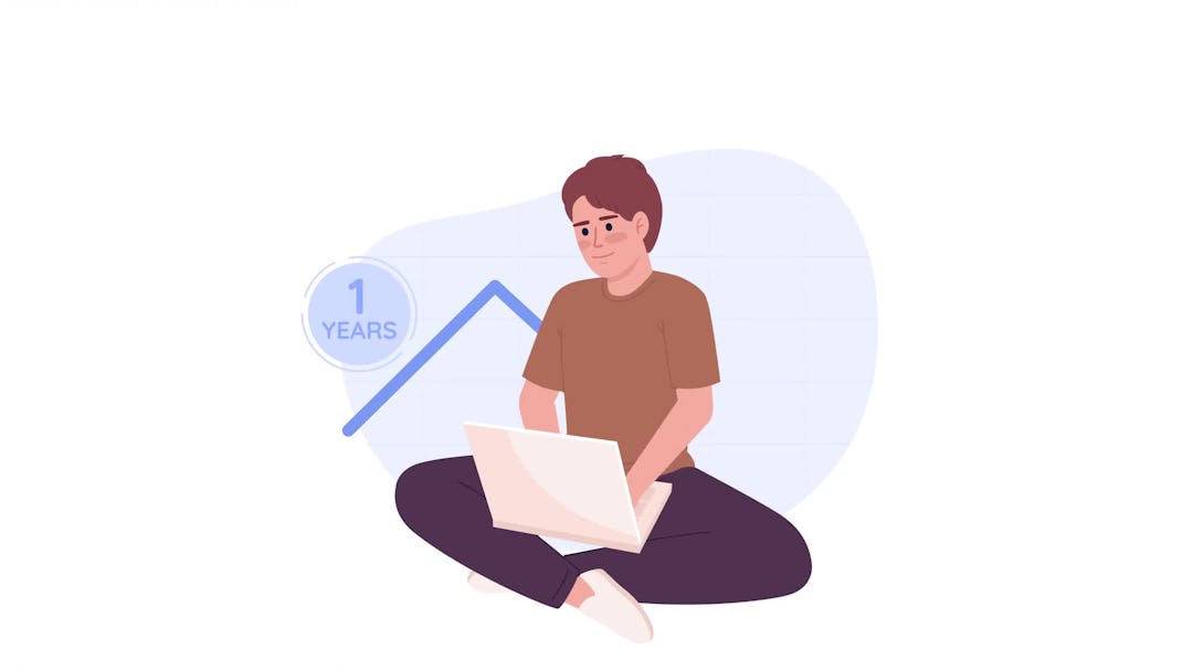 Animated Short Term Investment • Motion Graphics Template • Uppbeat