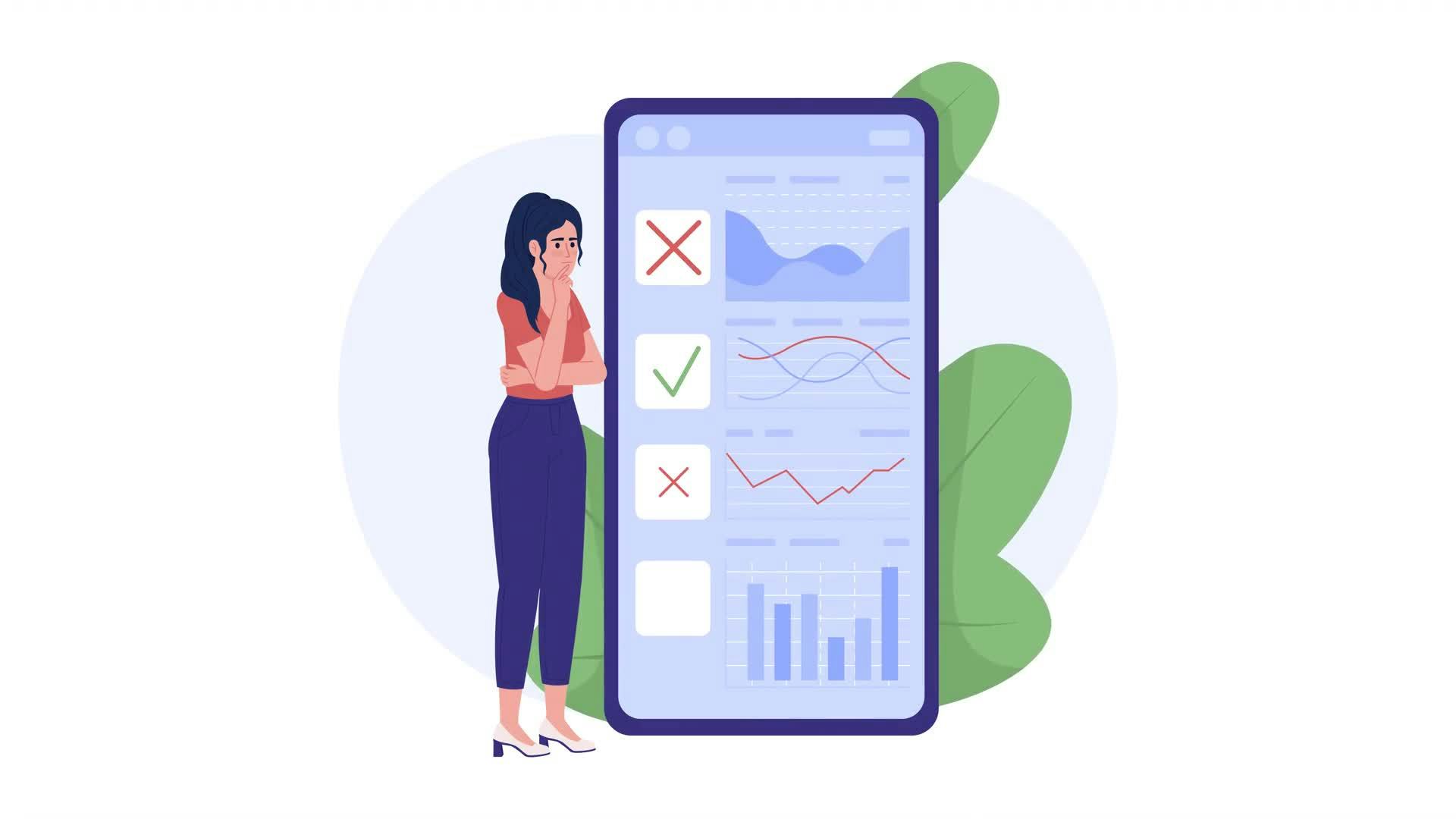 Animated Building Customer Base • Motion Graphics Template • Uppbeat