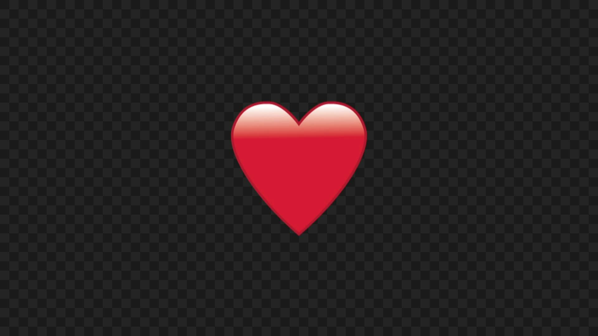 Animated Broken Heart Emoji • Motion Graphics Template • Uppbeat
