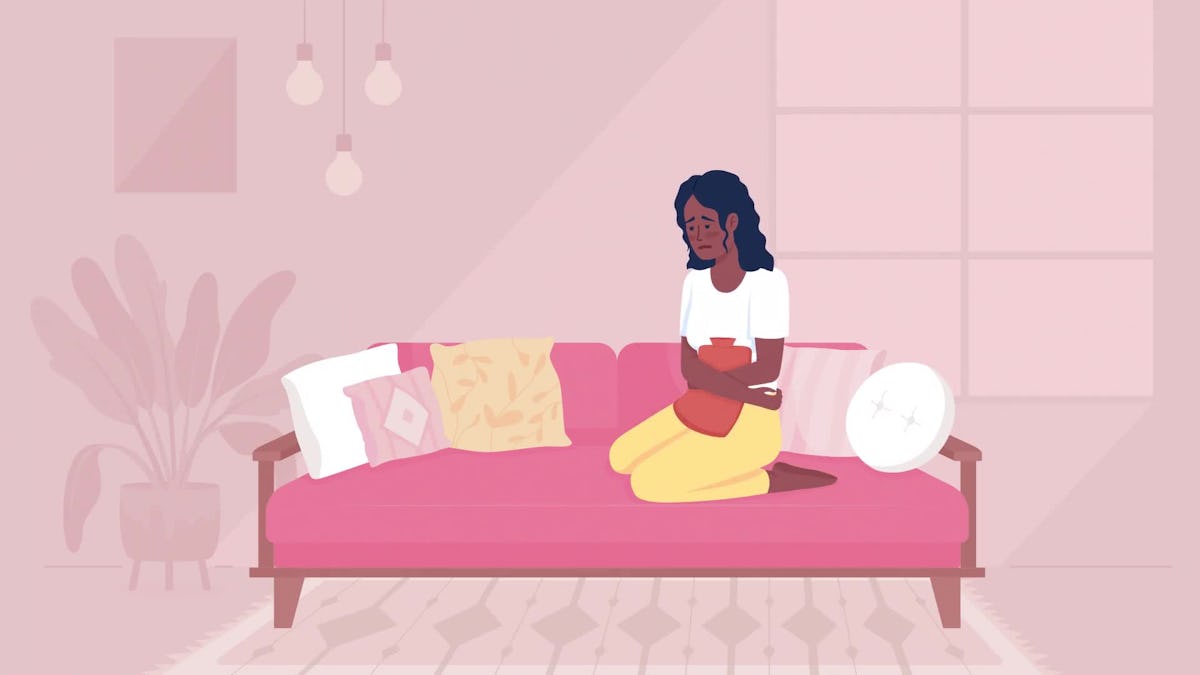 Animated Irregular Period Concept • Motion Graphics Template • Uppbeat